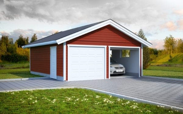 Våre garasjer - Se vårt store utvalg - Hamco Bygg AS